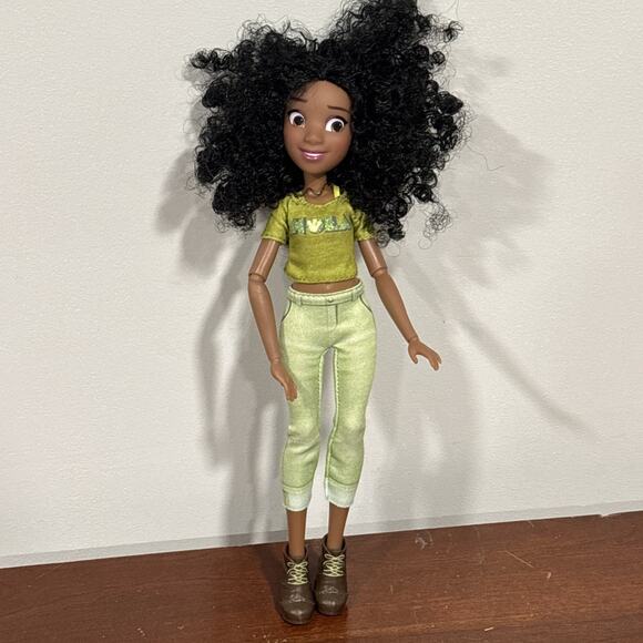Disney | Toys | 25 Disney Comfy Princess Tiana 10 Doll Ralph Breaks The ...